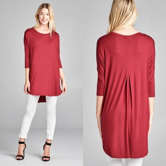Tantalyzn Apparel | Tops | Going Fastbasic Tunic Top | Poshmark